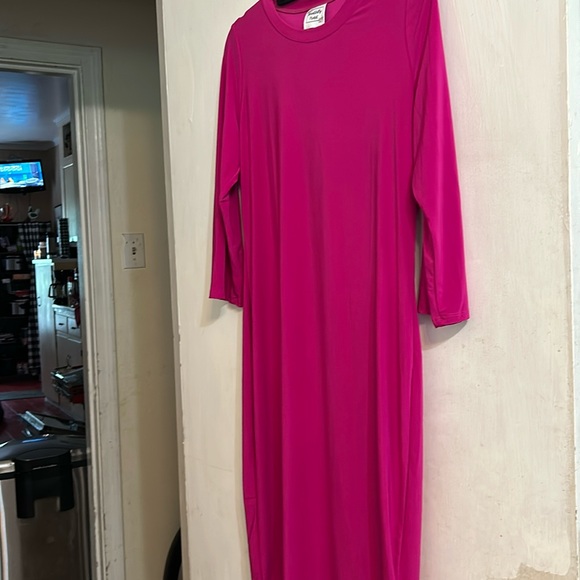Beautifully Modest | Dresses | Nwt Beautiful Pink Layering Dress In Xl ...